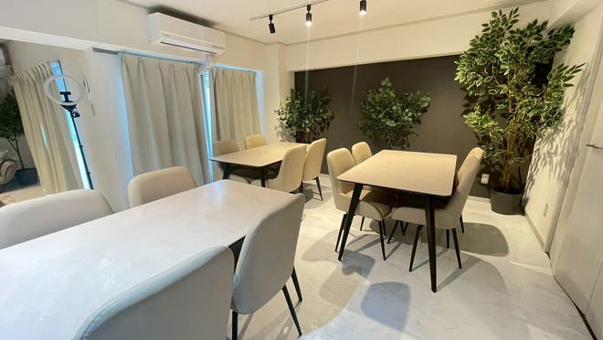 浜松町駅徒歩5分🚶♂️最大12名◎交流会・懇親会に最適✨女子会・推し活・歓送迎会🍃ポートレート・コスプレ撮影📷会議利用✨の写真22