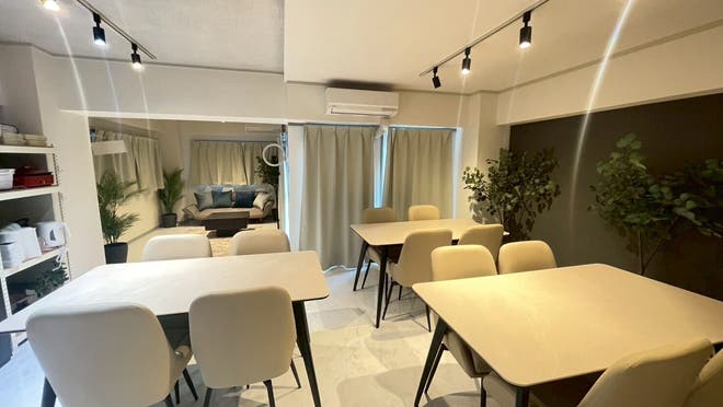 浜松町駅徒歩5分🚶♂️最大12名◎交流会・懇親会に最適✨女子会・推し活・歓送迎会🍃ポートレート・コスプレ撮影📷会議利用✨の写真23