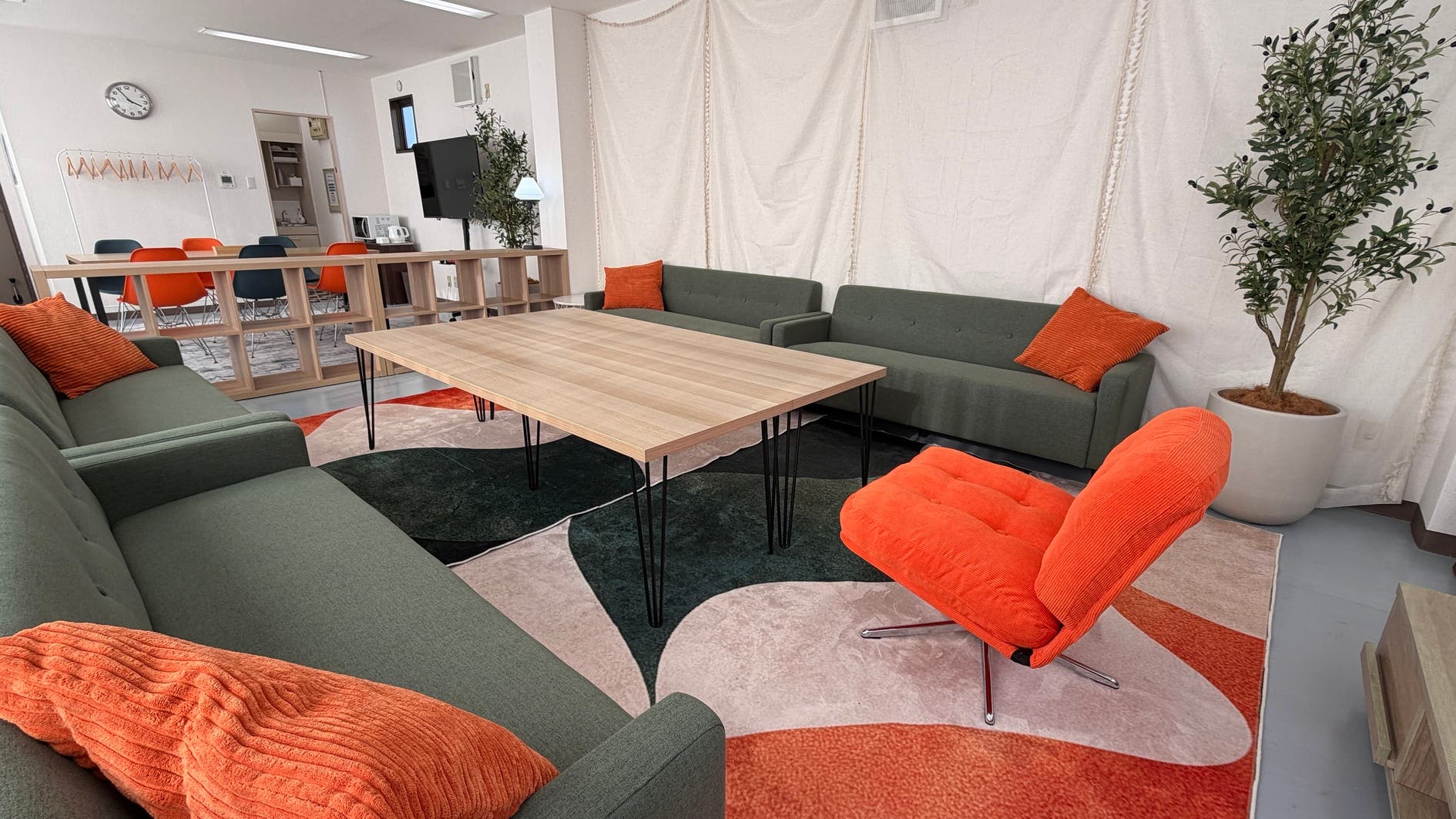 🎈NEW OPEN🎈無料🅿️最大25名様✨同窓会/誕生日/歓送迎会/撮影/会議/女子会🎉相模原エリア最大！24h営業📣の写真3