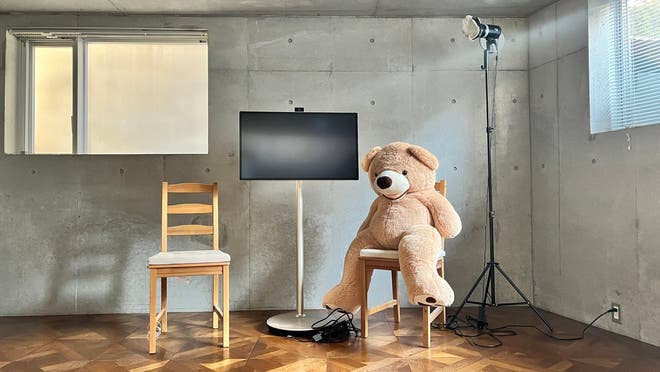 目黒駅徒歩10分の撮影用スタジオ デザイン建築のコンクリート打ち放しの空間 の写真2