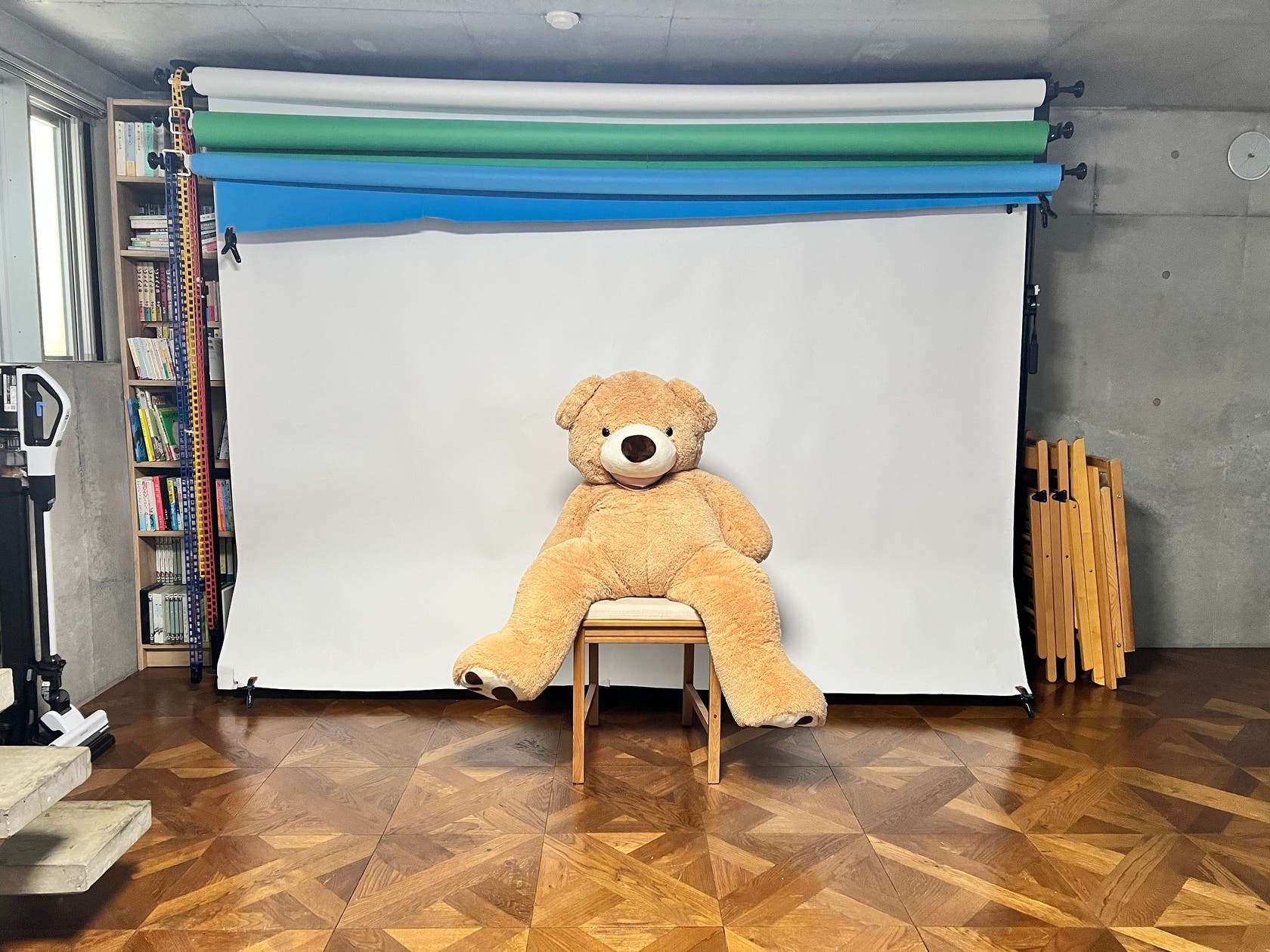 目黒駅徒歩10分の撮影用スタジオ　デザイン建築のコンクリート打ち放しの空間　の写真3