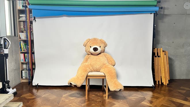 目黒駅徒歩10分の撮影用スタジオ デザイン建築のコンクリート打ち放しの空間 の写真3