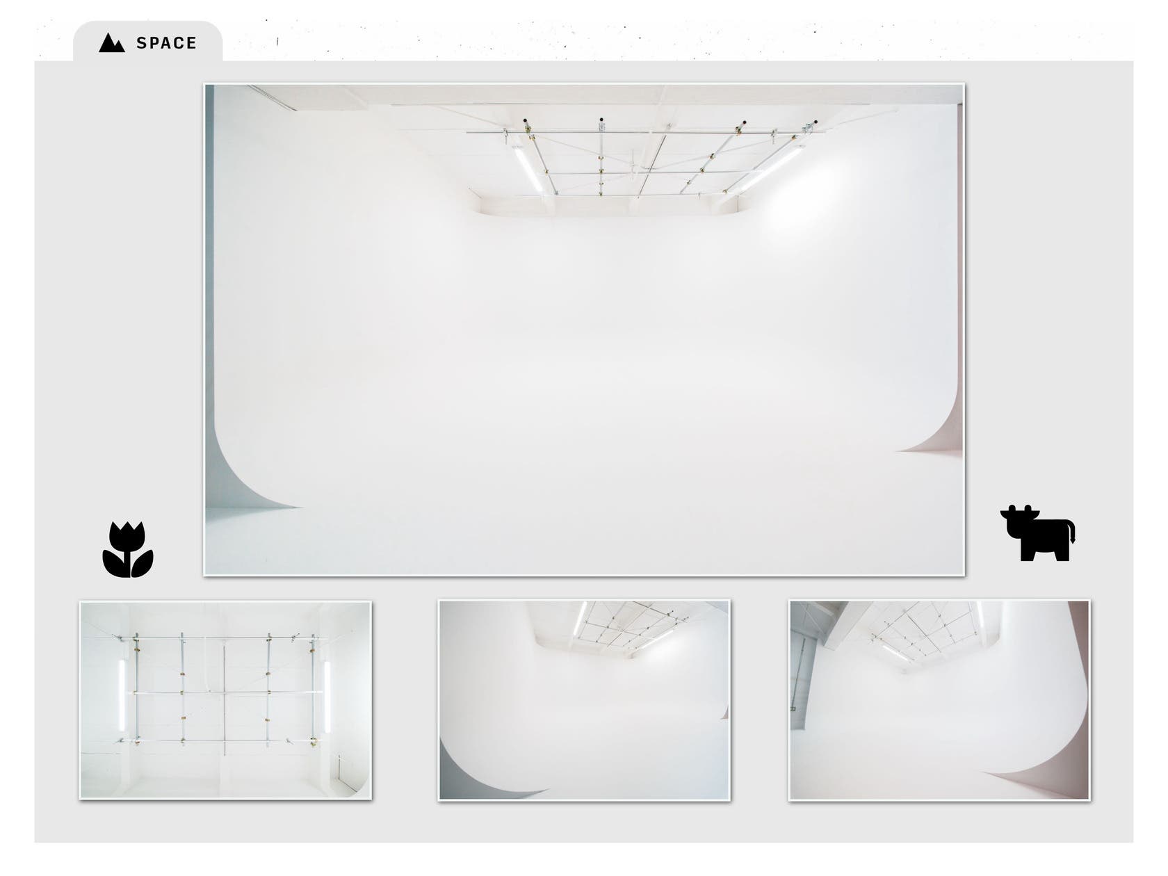 田端駅1階元倉庫３R白ホリスタジオ・天井3.5m・搬入やすい・スタジオ内駐車可の写真1