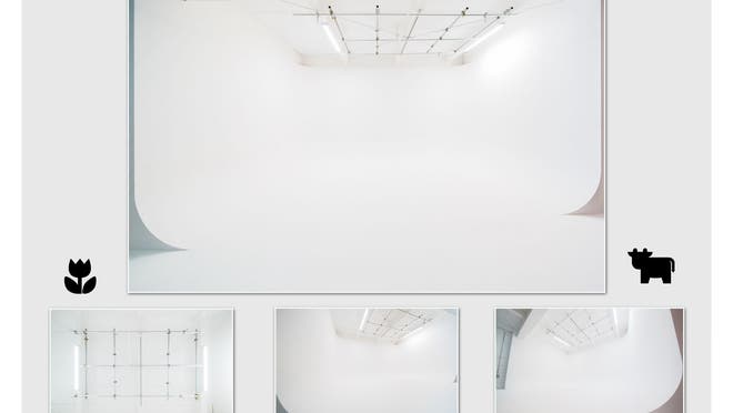 田端駅1階元倉庫3R白ホリスタジオ・天井3.5m・搬入やすい・スタジオ内駐車可の写真1