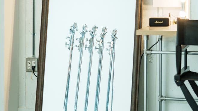 田端駅1階元倉庫3R白ホリスタジオ・天井3.5m・搬入やすい・スタジオ内駐車可の写真9