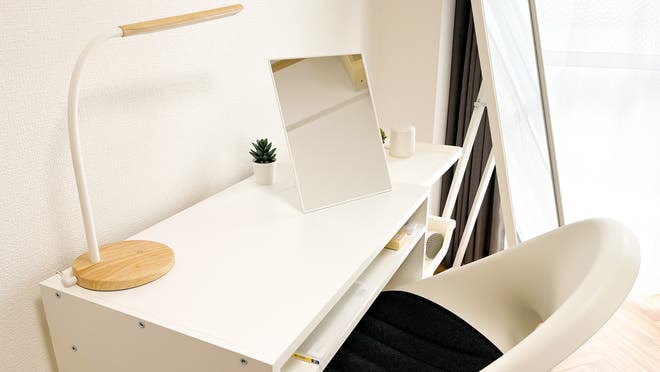 【新大阪4分】静かな完全個室レンタルサロン💎全設備無料貸出💎エステ整体ネイル着替えメイクの写真2