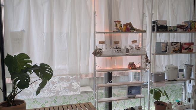 灘区の隠れ家スペース|犬と一緒に過ごせる小さな空間の写真1