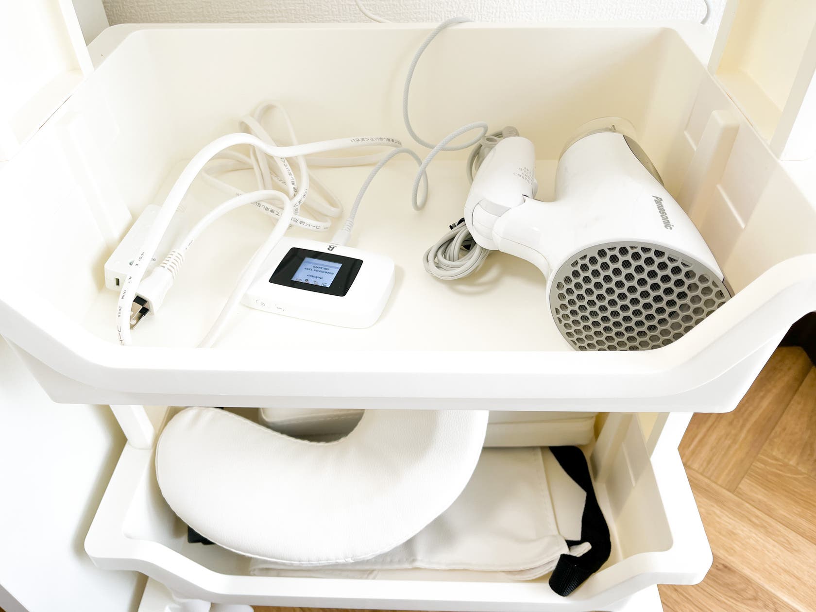 【新大阪4分】静かな完全個室レンタルサロン💎全設備無料貸出💎エステ整体ネイル着替えメイクの写真12