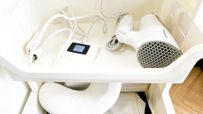 【新大阪4分】静かな完全個室レンタルサロン💎全設備無料貸出💎エステ整体ネイル着替えメイクの写真12