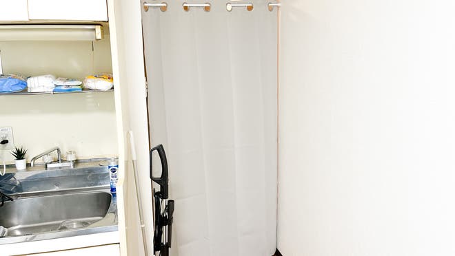 【新大阪4分】静かな完全個室レンタルサロン💎全設備無料貸出💎エステ整体ネイル着替えメイクの写真13