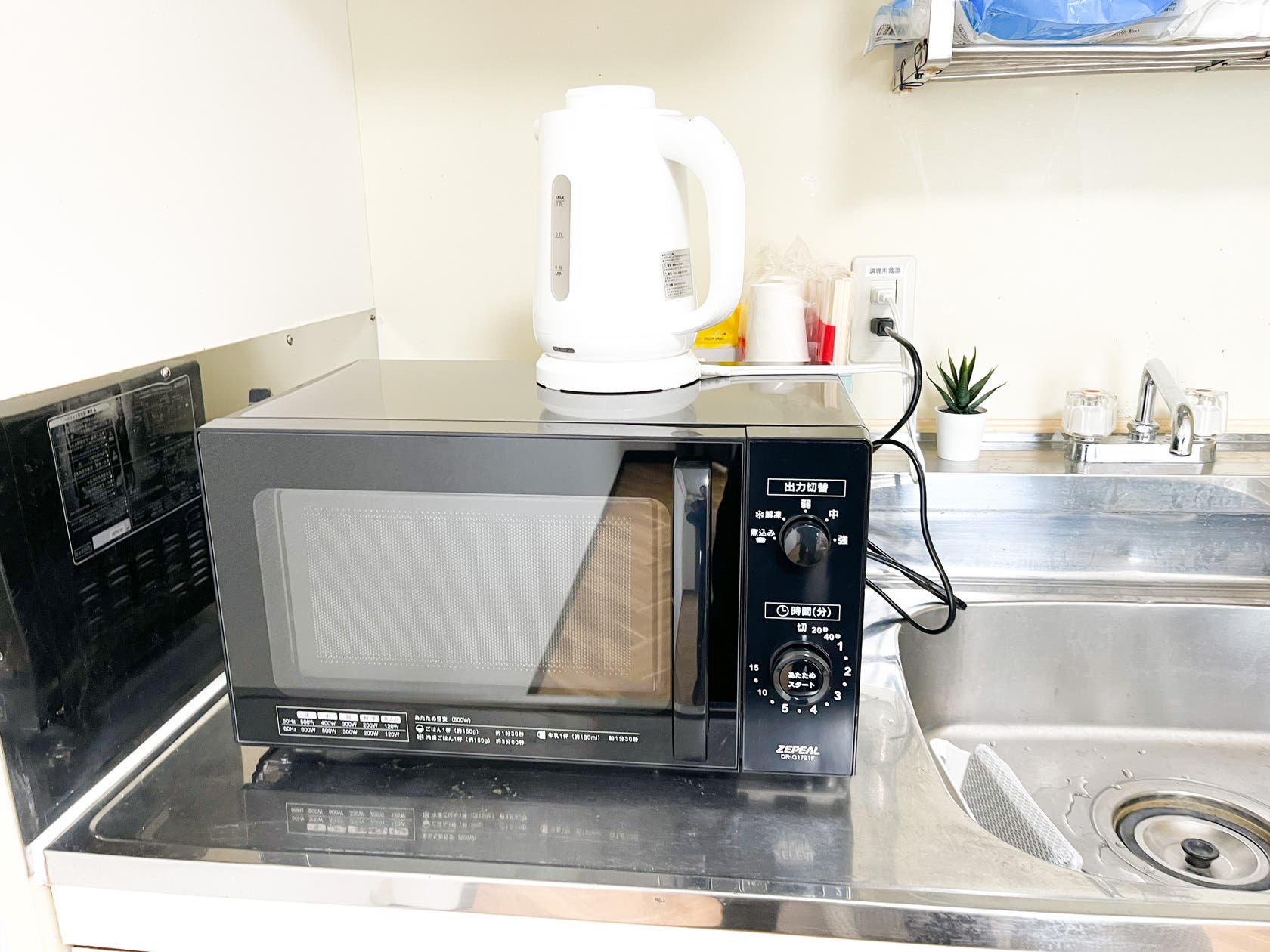 【新大阪4分】静かな完全個室レンタルサロン💎全設備無料貸出💎エステ整体ネイル着替えメイクの写真16