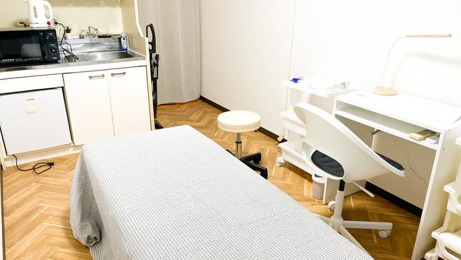 【新大阪4分】静かな完全個室レンタルサロン💎全設備無料貸出💎エステ整体ネイル着替えメイクの写真18