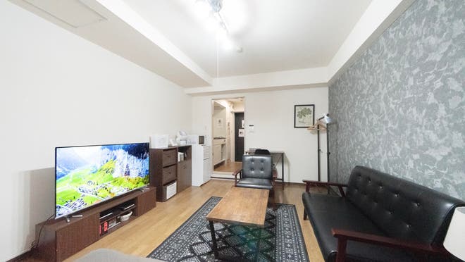 ✨地域最安値挑戦✨【札幌駅徒歩6分】50型TVで大人気ゲームに動画鑑賞📺『402』の写真2