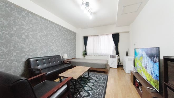 ✨地域最安値挑戦✨【札幌駅徒歩6分】50型TVで大人気ゲームに動画鑑賞📺『402』の写真6