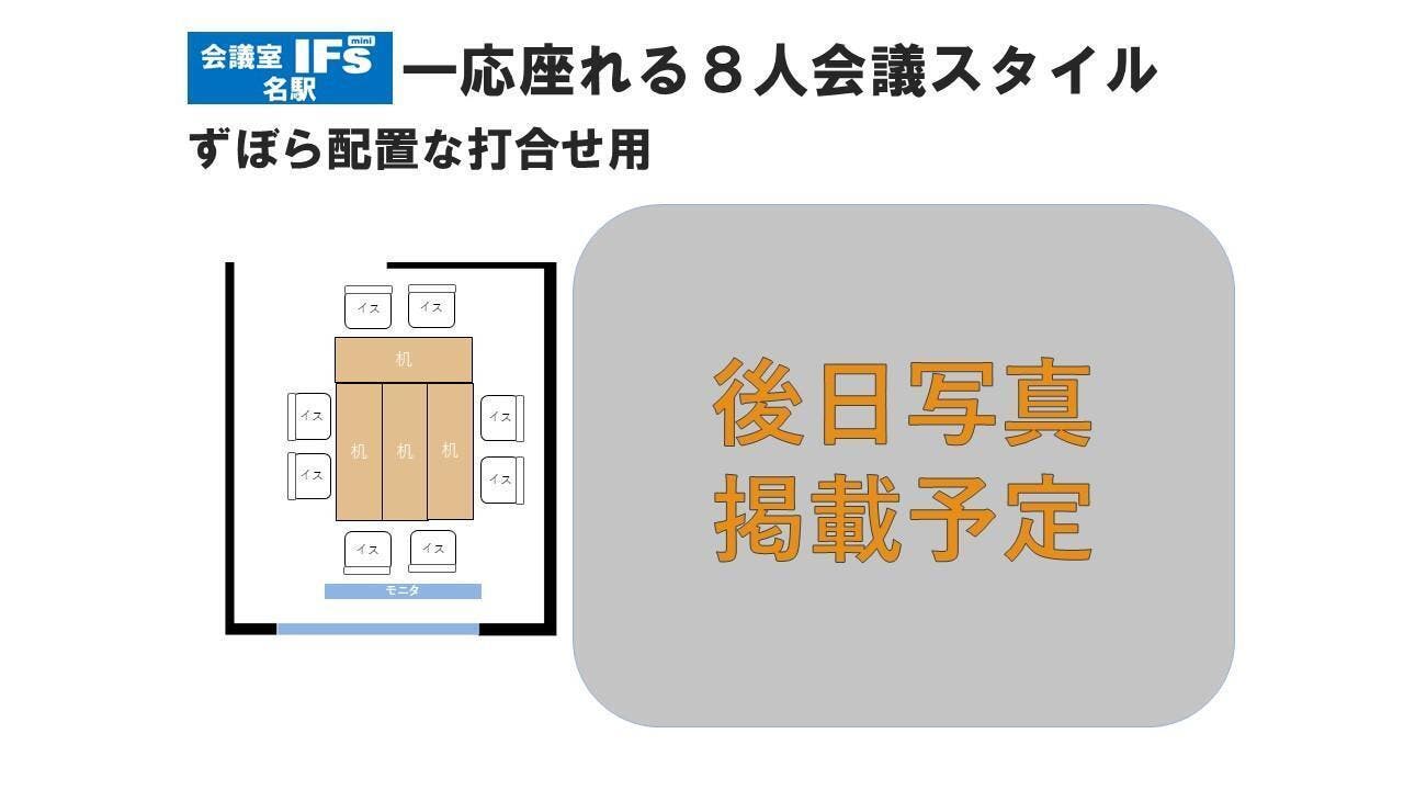 【４月２４日引継Open！】✨名古屋駅2分！✨商談・セミナー・会議👩‍🏫✨ボドゲ🃏♪の写真4