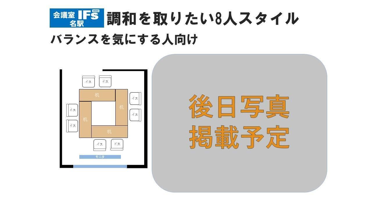 【４月２４日引継Open！】✨名古屋駅2分！✨商談・セミナー・会議👩‍🏫✨ボドゲ🃏♪の写真9