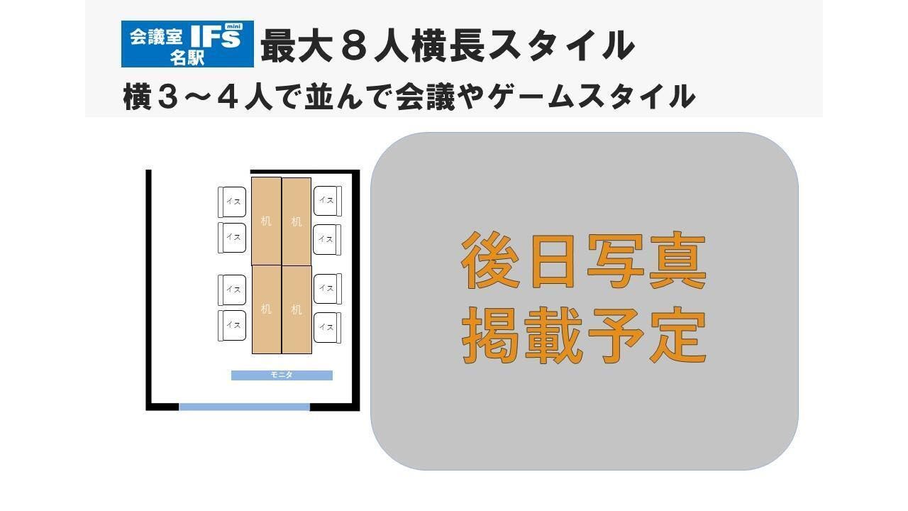 【４月２４日引継Open！】✨名古屋駅2分！✨商談・セミナー・会議👩‍🏫✨ボドゲ🃏♪の写真5