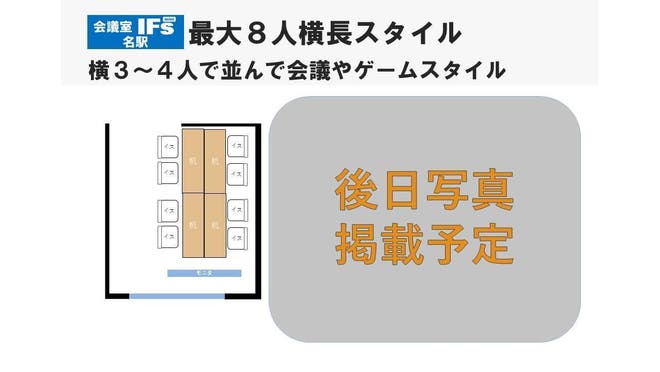 【4月24日引継Open!】✨名古屋駅2分!✨商談・セミナー・会議👩🏫✨ボドゲ🃏♪の写真5