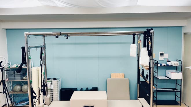 スペシャル価格🎉【横浜エリア|東神奈川駅から徒歩5分】ピラティスマシン設置♪ピラティス・ヨガ・ダンス等におすすめ👍の写真2