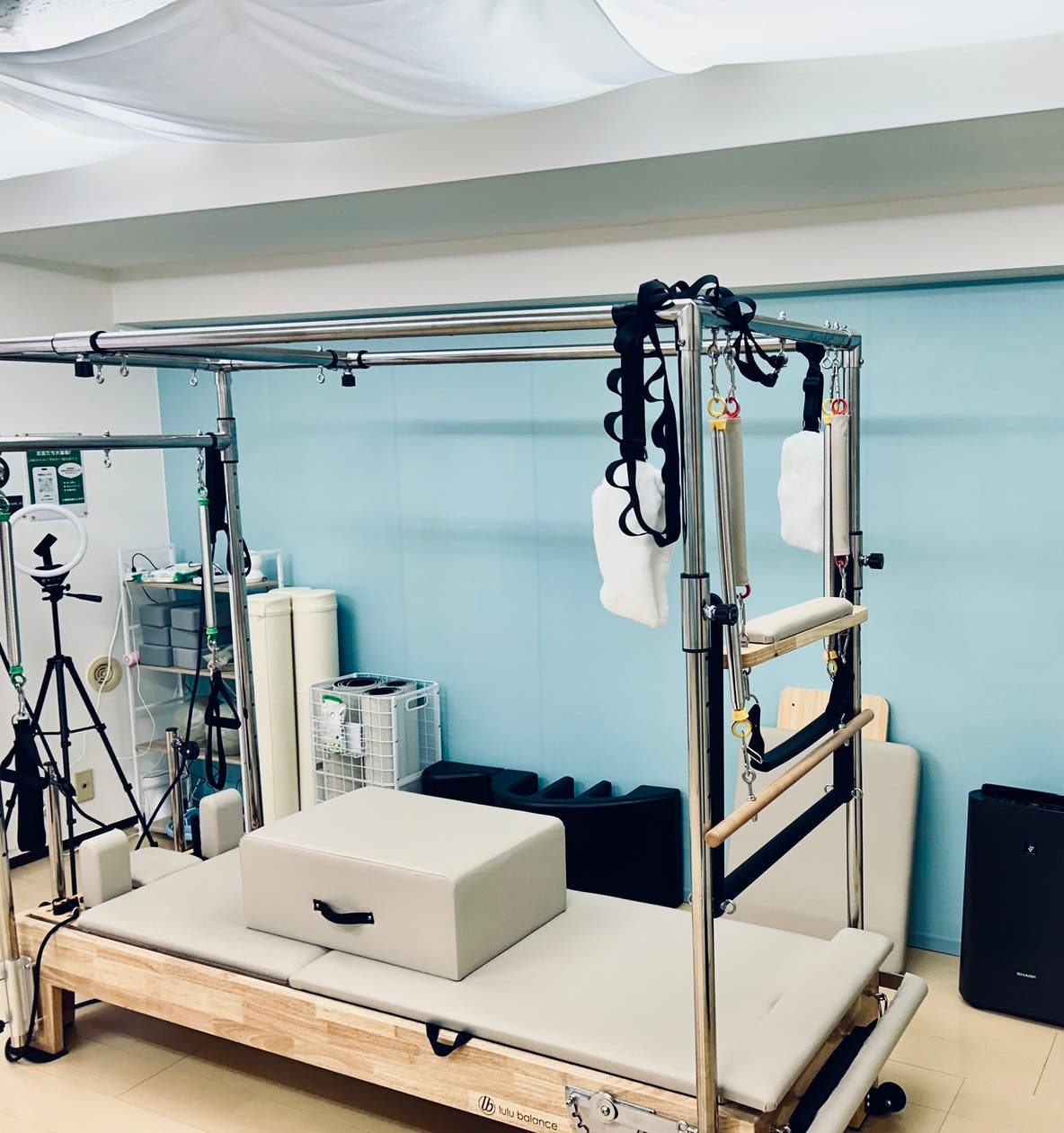 スペシャル価格🎉【横浜エリア|東神奈川駅から徒歩５分】ピラティスマシン設置♪ピラティス・ヨガ・ダンス等におすすめ👍の写真3