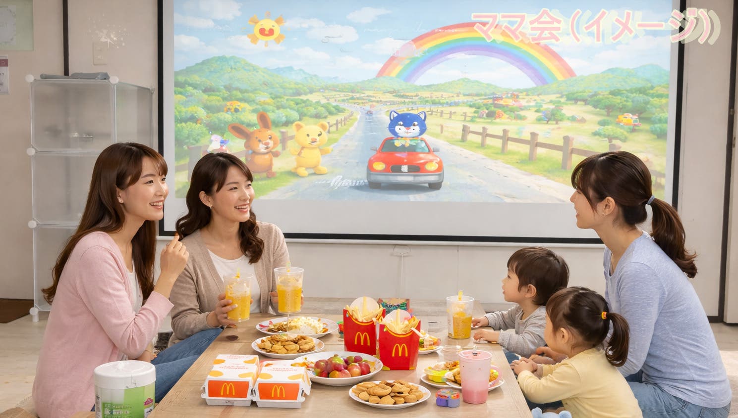 NEW✨南森町駅スグ！24H利用！ママ会🐨テレワーク💻飲み会🥂調理家電無料🍴推し活✨動画鑑賞🎬ゲーム🎮ゴミ捨て可✨の写真9