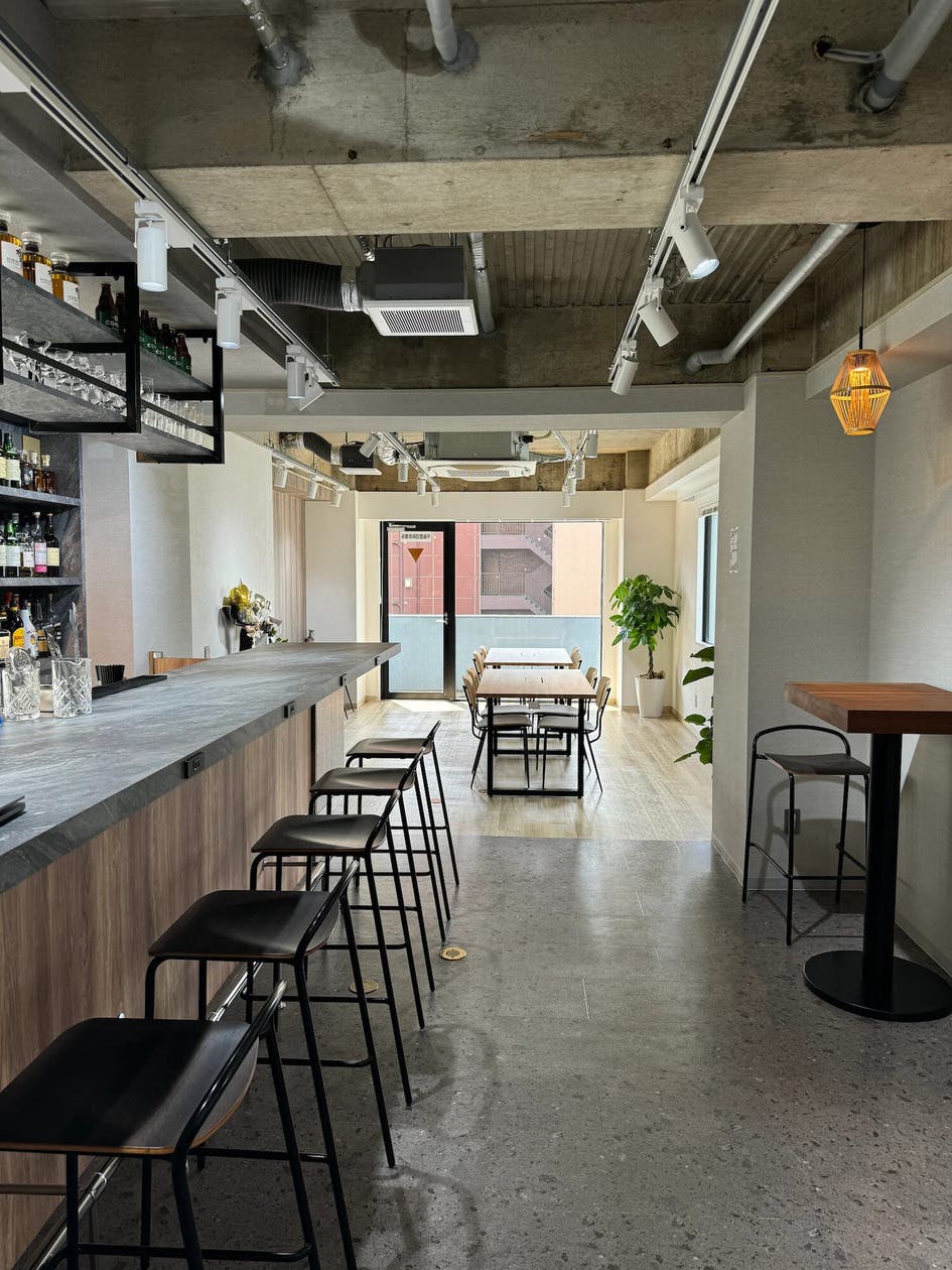 💻テレワークに最適💻超高速Wi-fi完備💡人形町駅徒歩2分のワークスペース＆バー！送別会等の貸切利用別途ご相談ください🥂の写真6