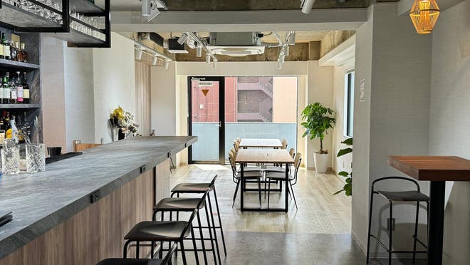 🍸人形町徒歩2分|交流会・パーティーに最適|Bar併設イベントスペース|貸切OKの写真1