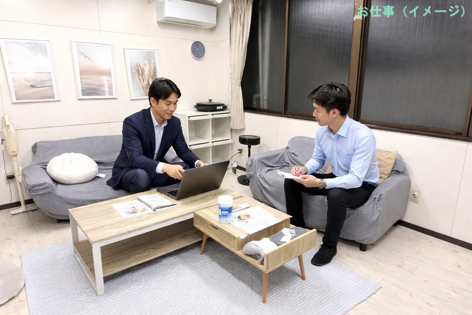 NEW✨南森町駅スグ！24H利用！ママ会🐨テレワーク💻飲み会🥂調理家電無料🍴推し活💕動画鑑賞🎬ゲーム🎮ゴミ捨て可の写真10