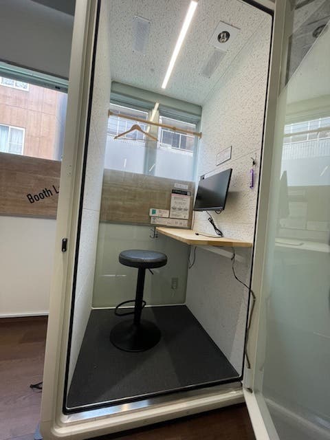 08　防音個室ブース1名用 （3階）の写真1