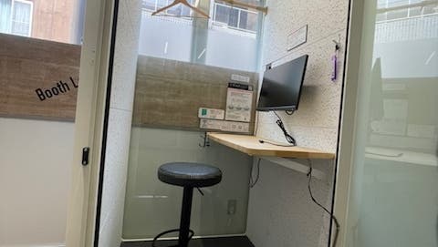 08 防音個室ブース1名用 (3階)の写真1