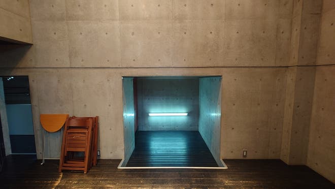 代々木公園から徒歩9分。コンクリートの箱型スペースの写真6