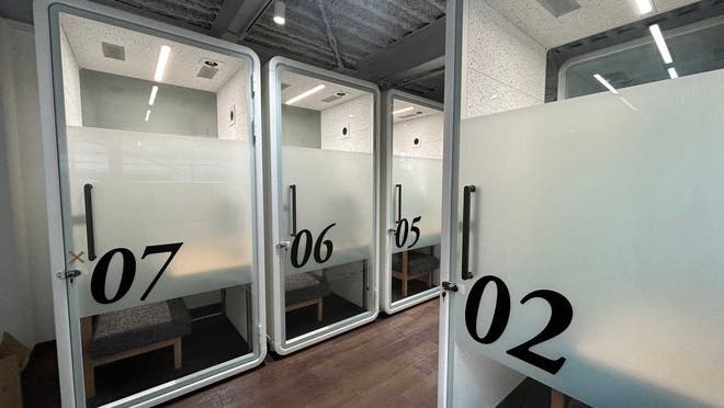 ブース番号01 防音個室1名用 (2階)の写真5