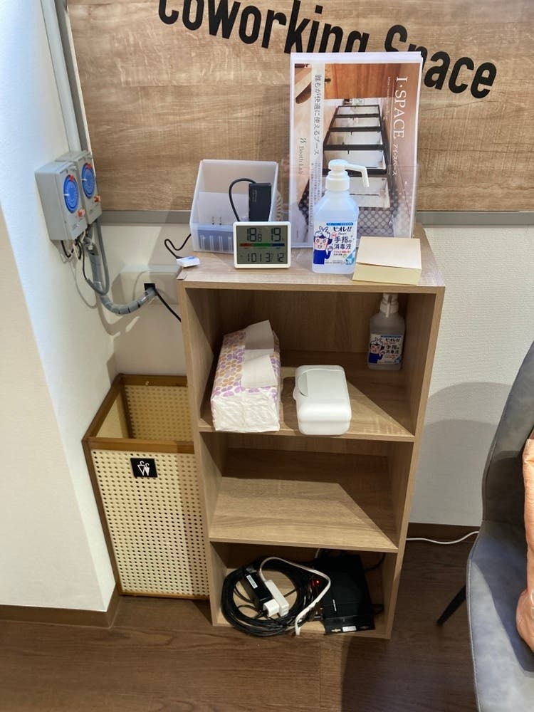 ブース番号01　防音個室1名用 （2階）の写真7