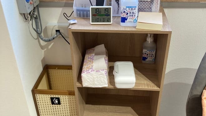 ブース番号01 防音個室1名用 (2階)の写真7