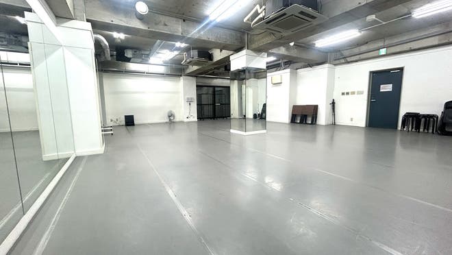 【 100㎡】【東中野駅8分・落合駅6分】ダンス/撮影/演劇/会議、2面の巨大鏡、光ネット、更衣室有の写真7