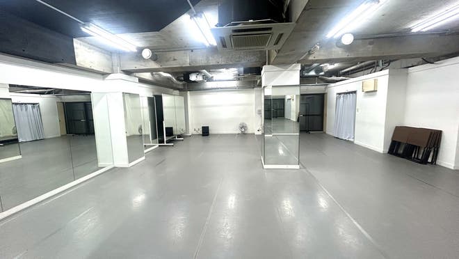 【 100㎡】【東中野駅8分・落合駅6分】ダンス/撮影/演劇/会議、2面の巨大鏡、光ネット、更衣室有の写真8