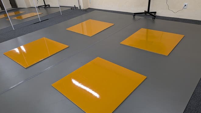 【姫路駅7分】個人練習ダンス向けレンタルスタジオ|💅大型ミラー完備🪞フラメンコ可◎54㎡の写真13