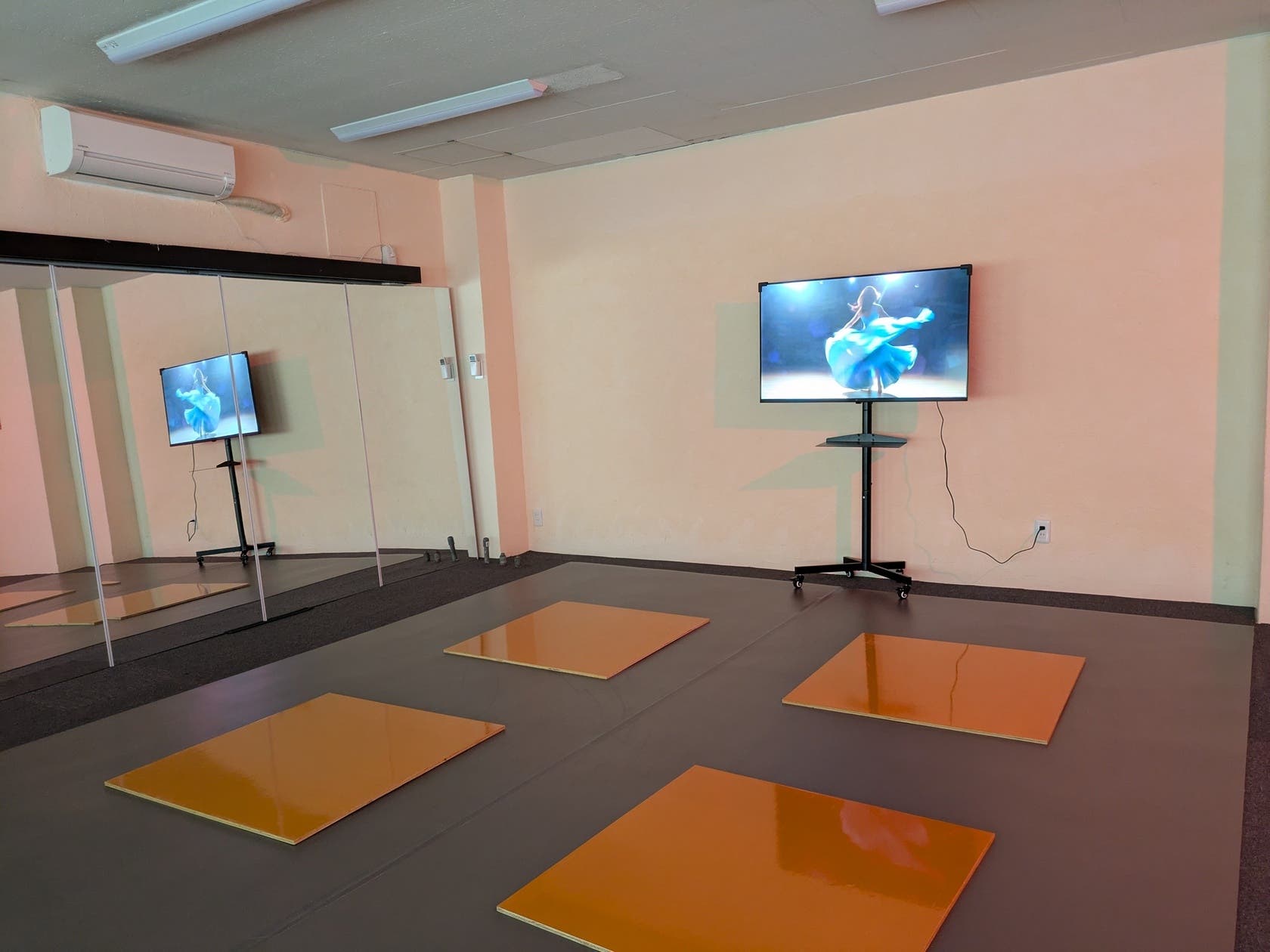 【姫路駅7分】個人練習ダンス向けレンタルスタジオ｜💅大型ミラー完備🪞フラメンコ可◎54㎡の写真14