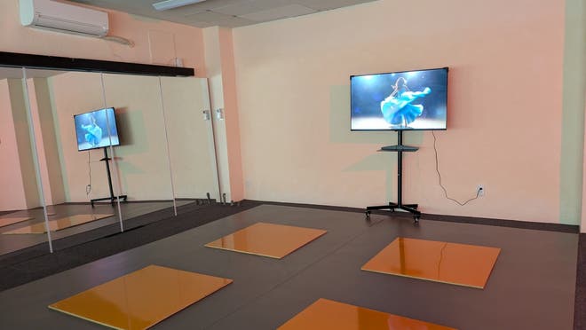 【姫路駅7分】個人練習ダンス向けレンタルスタジオ|💅大型ミラー完備🪞フラメンコ可◎54㎡の写真14