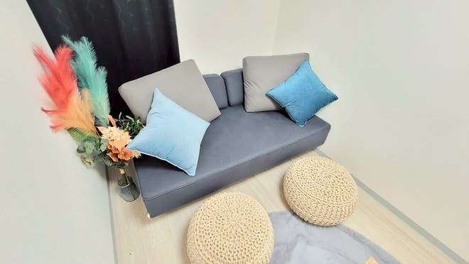 【天満3分|幻想的プライベート空間】星空ライト×プロジェクター×推し活×デート(ハート)女子会・映画・誕生日会に✨の写真2