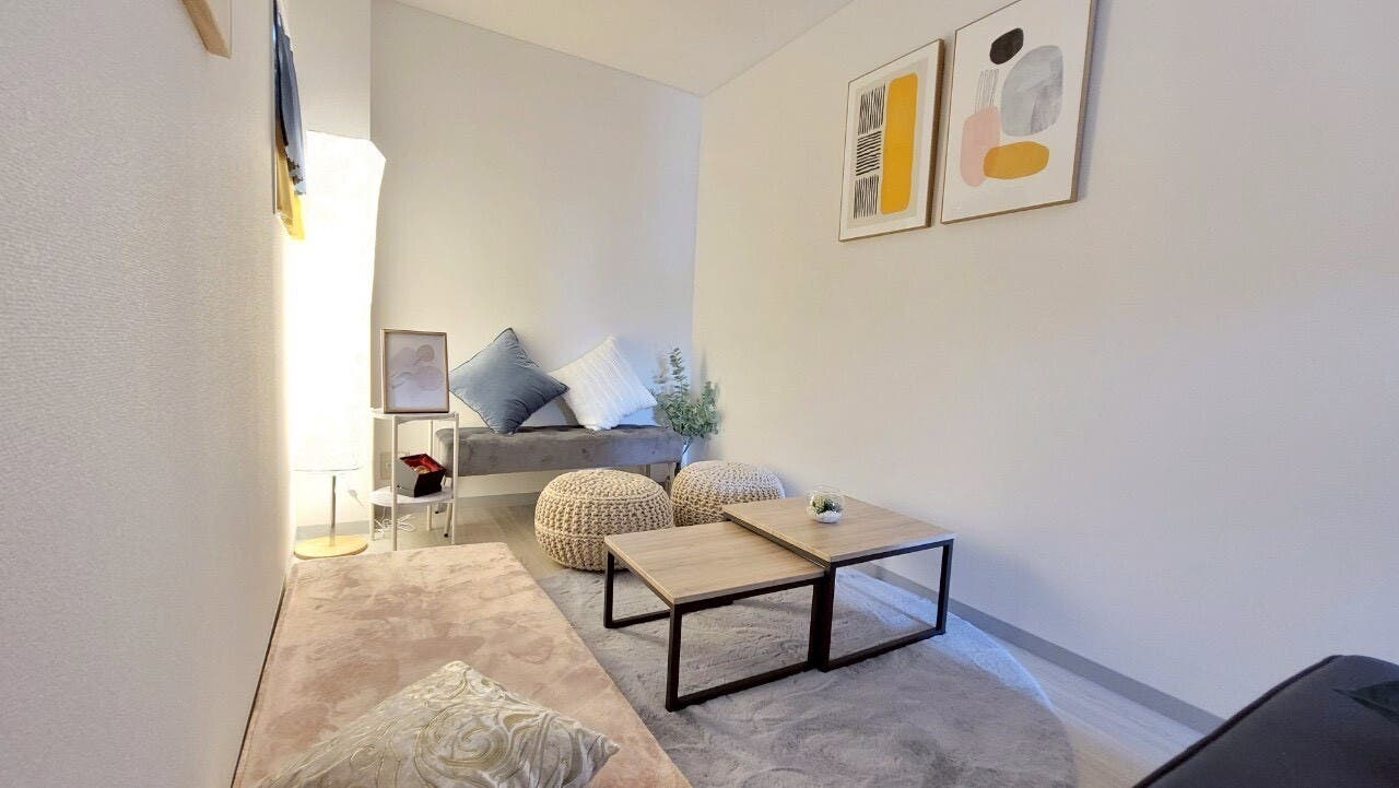 【天満3分｜幻想的プライベート空間】星空ライト×プロジェクター×推し活×デート(ハート)女子会・映画・誕生日会に✨の写真3