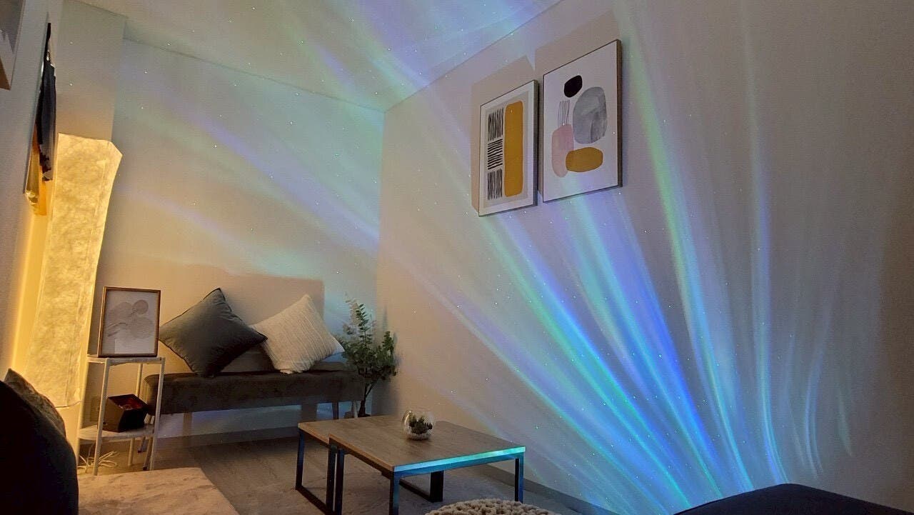 【天満3分｜幻想的プライベート空間】星空ライト×プロジェクター×推し活×デート(ハート)女子会・映画・誕生日会に✨の写真5