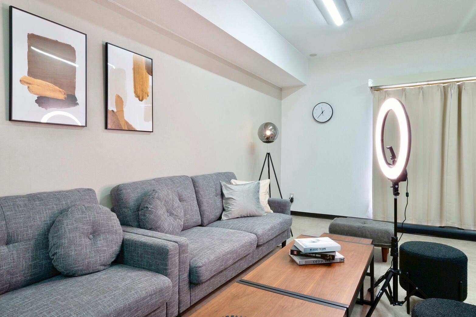 《駅近4分🚃》最大20名🎉100㌅巨大スクリーン🆗飲食🆗会議/懇親会/ビジネス利用に最適💻の写真7