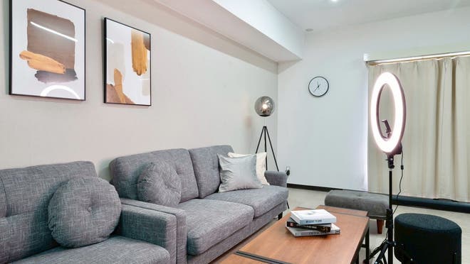 《駅近4分🚃》最大20名🎉100㌅巨大スクリーン🆗飲食🆗会議/懇親会/ビジネス利用に最適💻の写真7