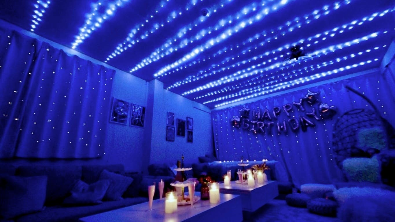 西中島南方1分✨ふかふかマットレス🤍学生特典🎁 デート💕女子会🥂大迫力100㌅映画鑑賞／Switch🎮お子様連れの写真3