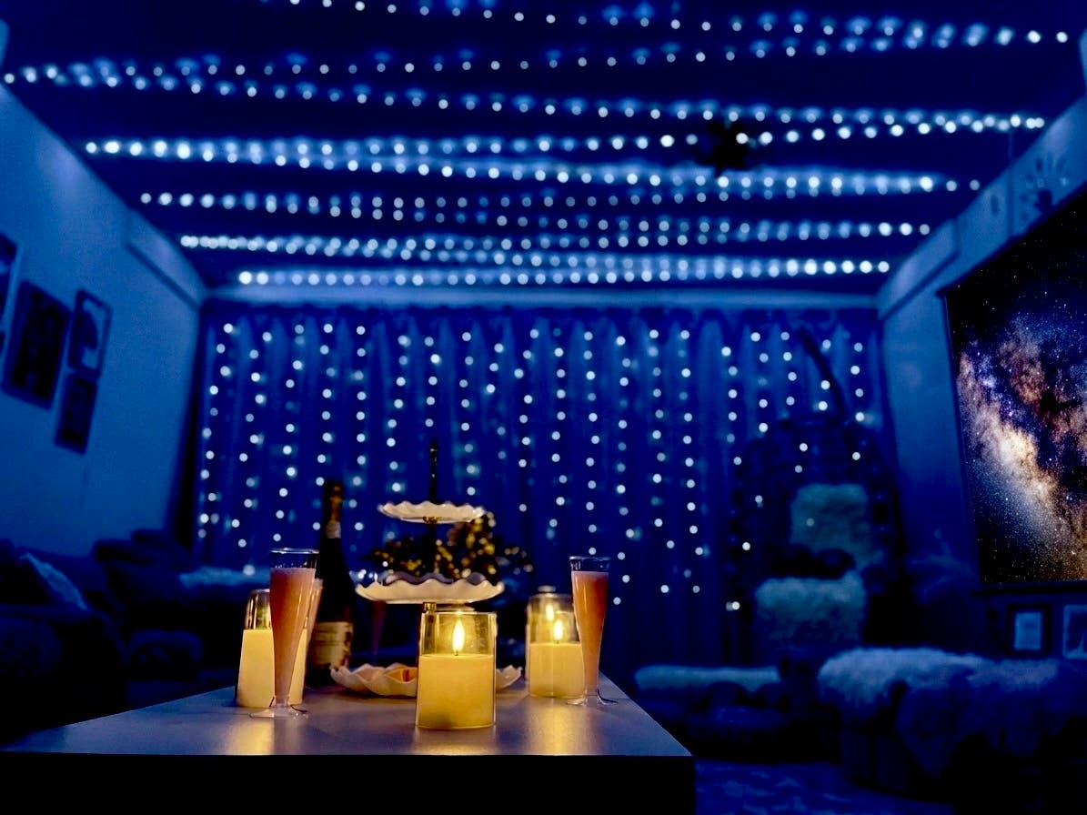 西中島南方1分✨ふかふかマットレス🤍学生特典🎁 デート💕女子会🥂大迫力100㌅映画鑑賞／Switch🎮お子様連れの写真6