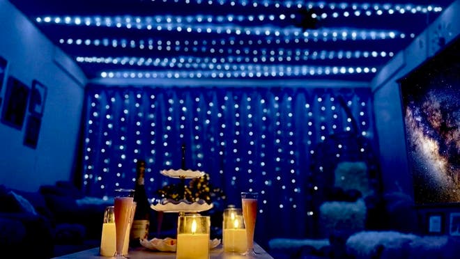 西中島南方1分✨ふかふかマットレス🤍学生特典🎁 デート💕女子会🥂大迫力100㌅映画鑑賞/Switch🎮お子様連れの写真6