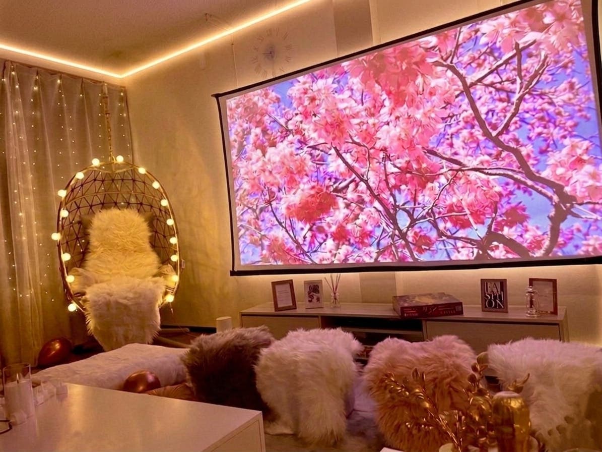 西中島南方1分✨ふかふかマットレス🤍学生特典🎁 デート💕女子会🥂大迫力100㌅映画鑑賞／Switch🎮お子様連れの写真11