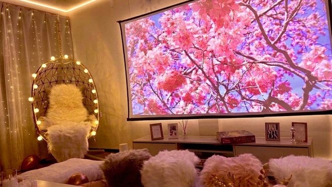 西中島南方1分✨ふかふかマットレス🤍学生特典🎁 デート💕女子会🥂大迫力100㌅映画鑑賞/Switch🎮お子様連れの写真11