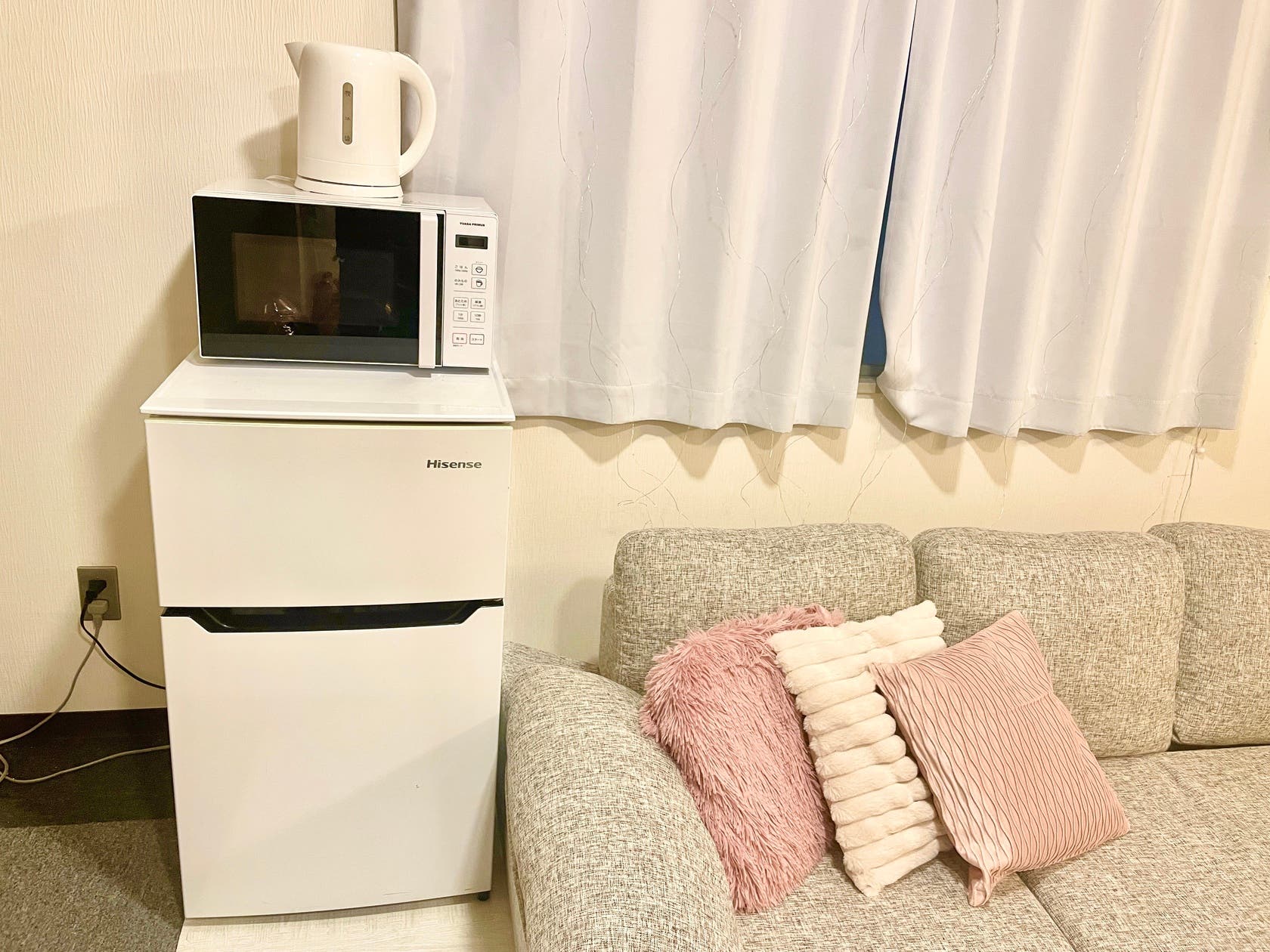 西中島南方1分✨ふかふかマットレス🤍学生特典🎁 デート💕女子会🥂大迫力100㌅映画鑑賞／Switch🎮お子様連れの写真28